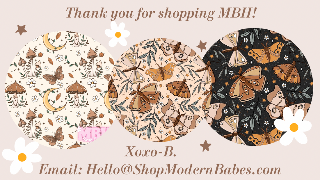 Starry Blippi Seamless Pattern MULTIPLE COLORWAYS – MBH Seamless Designs