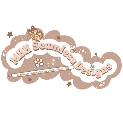 Fortnite Midnight Spex Seamless Pattern – MBH Seamless Designs